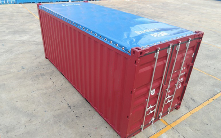 20 FT Open-Top Container Dimensions | Container Hub Trading