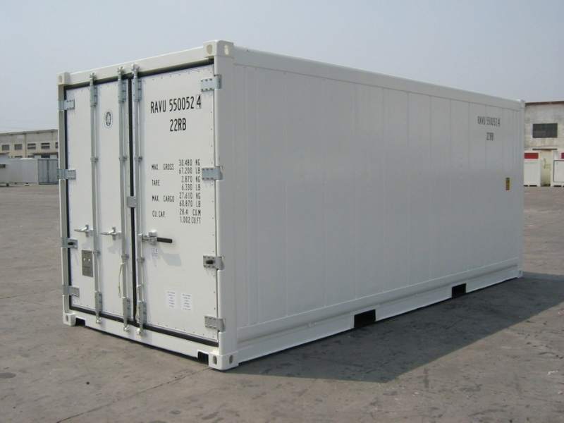 20 FT Reefer Container | Container Hub Trading