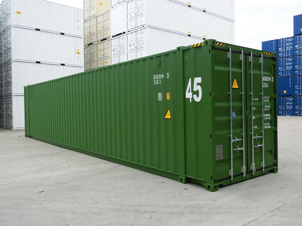 45 FT High Cube Container Dimensions | Container Hub Trading