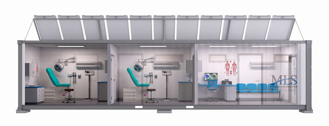 Container Conversion for Clinical Services in Dubai, UAE