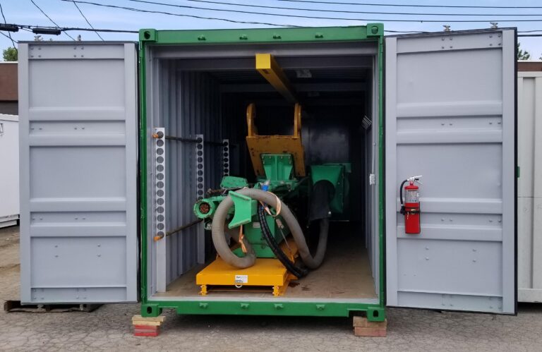 Mechanical Room Containers - Container Hub Trading