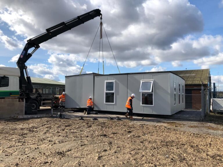 Modular Construction - Container Hub Trading