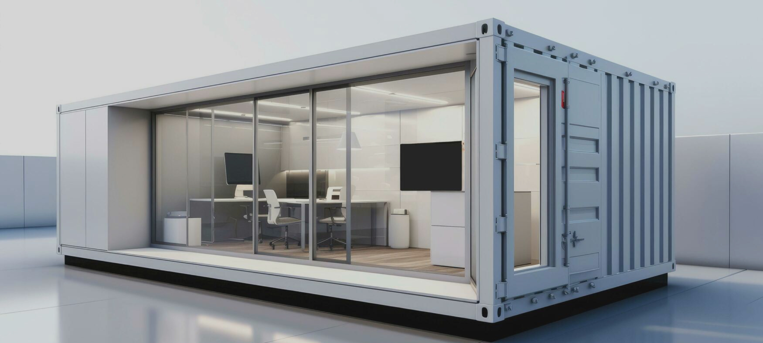 Complete Container Solutions in Dubai, UAE | Container Hub