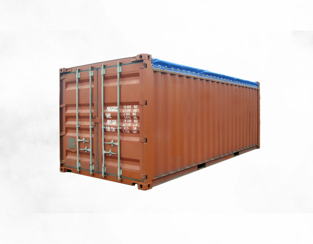 20ft Open Top Container | Container Hub Trading