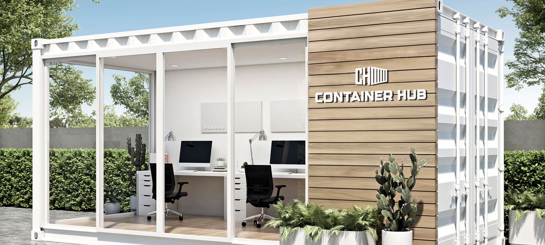 Complete Container Solutions in Dubai, UAE | Container Hub