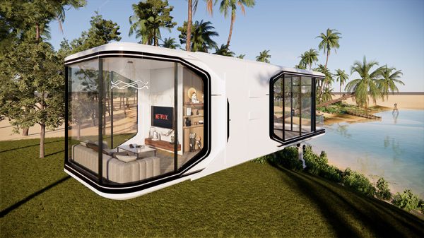 Space Capsules - Container Hub Trading