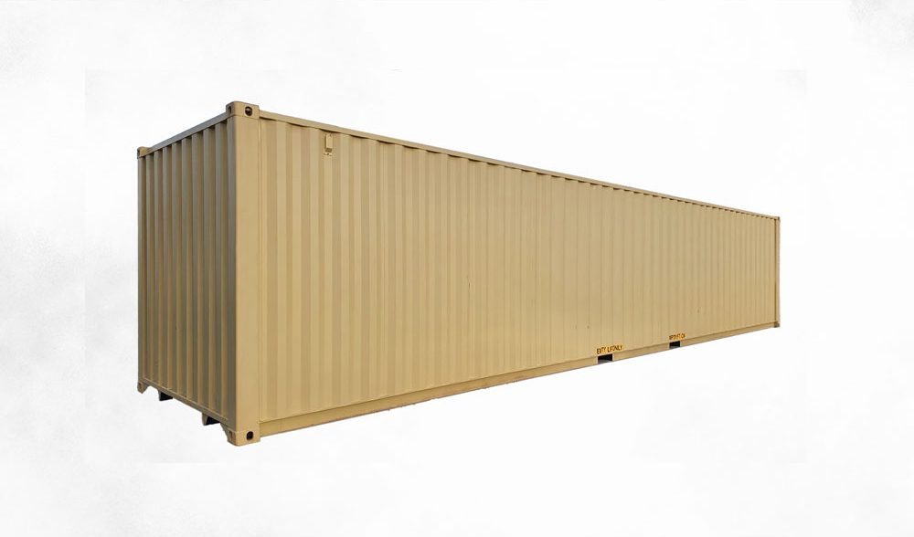 40ft HC Container - Container Hub Trading