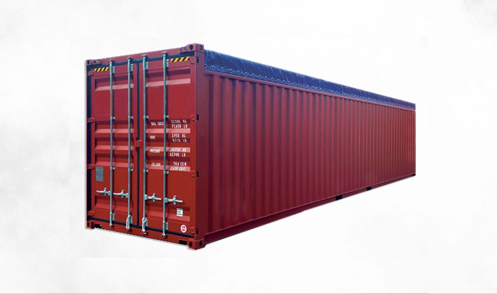 40ft Open Top Container - Container Hub Trading